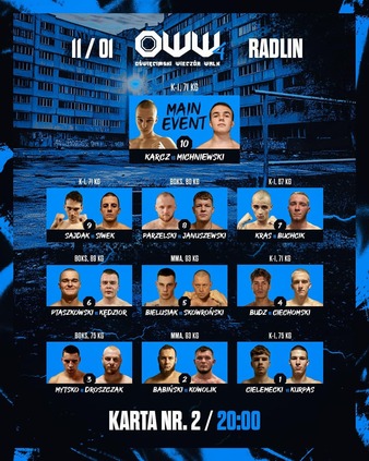 OWW 4 | Kickboxing, MMA, & Boxing Event | Tapology