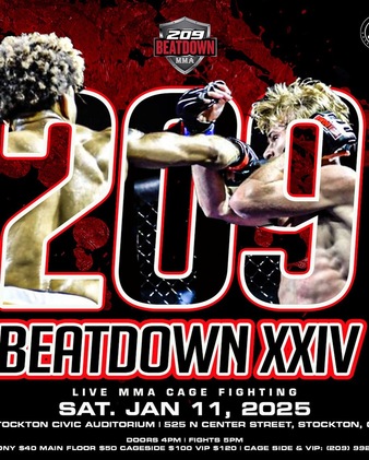 Brayden Jones vs. Brandon Perriatt, 209 Beatdown | MMA Bout | Tapology
