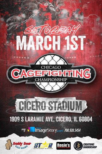 Chicago Cagefighting Championship | MMA Event | Tapology