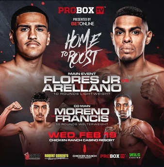 Wednesday Night Fights | Boxing Event | Tapology