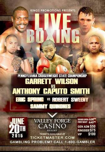 Wilson vs. Smith | Boxing Event | Tapology