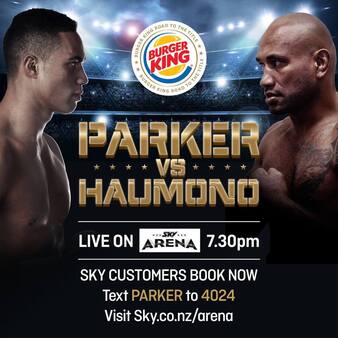 Kris George vs. Bowyn Morgan, Parker vs. Haumono | Boxing Bout | Tapology