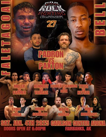 Caleb Miller vs. Kevin Farmer, Solid as a Rock FC 27 | MMA Bout | Tapology