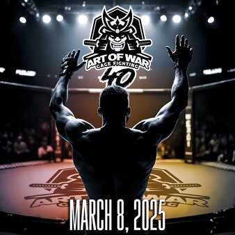 Calogero Torretta vs. Cole Cameron, Art of War Cagefighting 40 | MMA ...