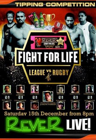 Fight for Life: League vs. Rugby | Boxing Event | Tapology