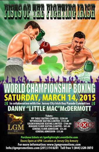 Hakim Bryant vs. Jesus Sosa Pagan, Fists of the Fighting Irish | Boxing ...