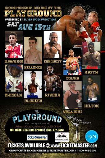 Zhilei Zhang vs. Dennis Benson, Witherspoon vs. Guivas | Boxing Bout ...
