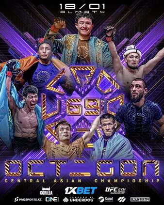 Octagon 69: Kasymaly uulu vs. Shtepin | MMA Event | Tapology