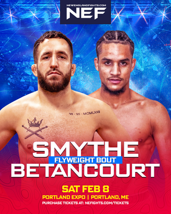 Charles Sullivan vs. Anthony Salinas, NEF 61 | MMA Bout | Tapology