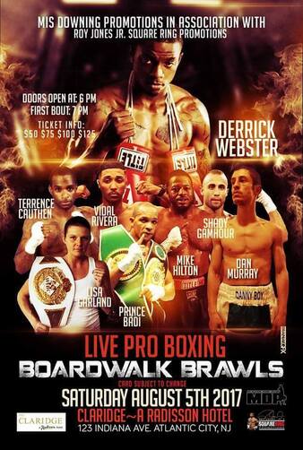 Tahlik Taylor vs. Lamont McLaughlin, Zhang vs. Guivas | Boxing Bout ...