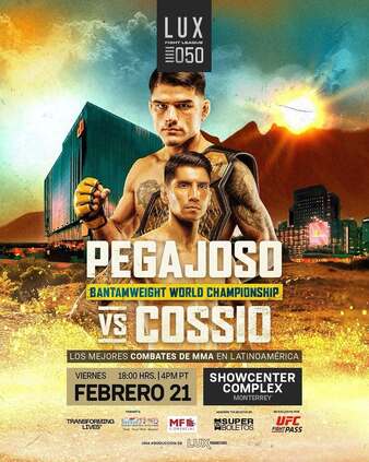 Juan Díaz vs. Uriel Cossio, Lux Fight League 50 | MMA Bout | Tapology