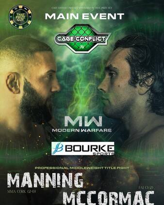 David Phelan vs. Jamie Maxwell, Cage Conflict 15 | MMA Bout | Tapology
