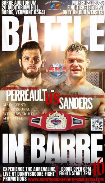 Hayden Speckhardt vs. Liam MacNeil, Battle in Barre 16 | Muay Thai Bout ...