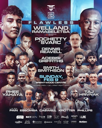 Laura Pain vs. Judit Hachbold, Flawless | Boxing Bout | Tapology