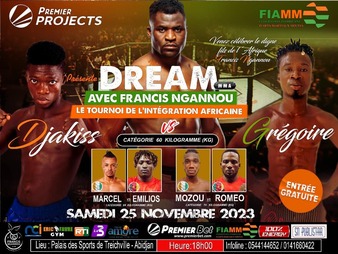 Emilios Dassi vs. Yao Marcel, The Dream MMA | MMA Bout | Tapology