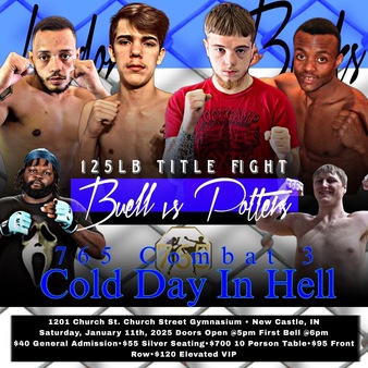 Cecil Foster vs. Tyler Doll, 765 Combat 3 | Kickboxing Bout | Tapology
