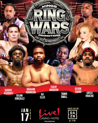 Quadir Albright vs. Damian Rodriguez, Ring Wars XIV | Boxing Bout ...