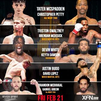 Xtreme Fight Night XFN | MMA Promoter | Tapology