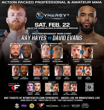 Julius Walker vs. Mark Currier, Synergy FC 18 | MMA Bout | Tapology