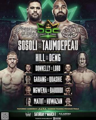 Dynasty of Combat 1 | MMA Event | Tapology