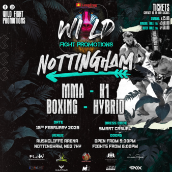 James Day vs. Jake Boswell, Wild Fight Promotions 8 | Boxing Bout ...