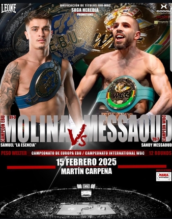 Adonis Bell Iznaga vs. Ilko Gotsev Kirimov, Molina vs. Messaud | Boxing ...