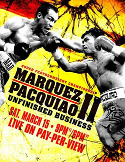 David Diaz vs. Ramon Montano, Marquez vs. Pacquiao II | Boxing Bout ...