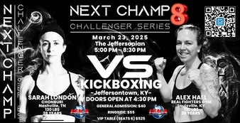 Next Champ Challenger Series 8 | Kickboxing Event | Tapology