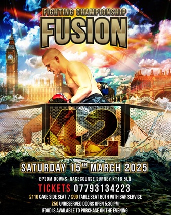Fusion FC 42 | MMA & Kickboxing Event | Tapology