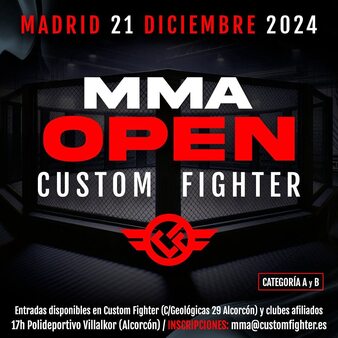 Custom Fighter MMA Open | Event | Tapology