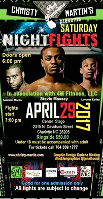 Saturday Night Fights | Boxing Event | Tapology