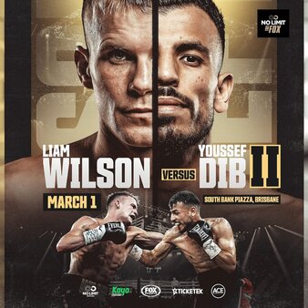 Liam Wilson vs. Youssef Dib II, Wilson vs. Dib 2 | Boxing Bout | Tapology