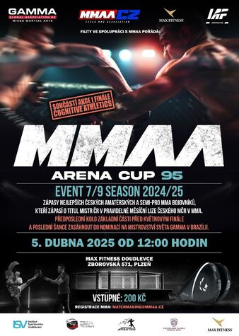 Jakub Nebesnik vs. Stepan Genda, MMAA Arena Cup 95 | MMA Bout | Tapology