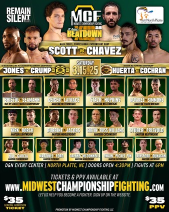 MCF 28: St. Paddy's Beatdown 13 | MMA Event | Tapology