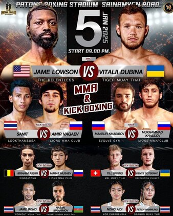 Patong Combat Night 2 | MMA Event | Tapology