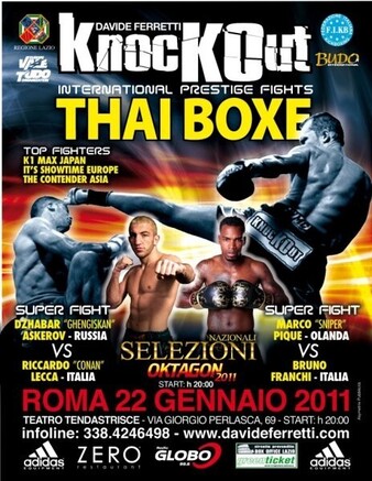 Knockout 2011 | Kickboxing Event | Tapology