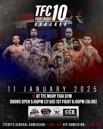 TFC Fight Night 10 | MMA Event | Tapology