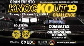 Knock Out 19: CHALLENGE | MMA & Kickboxing Event | Tapology
