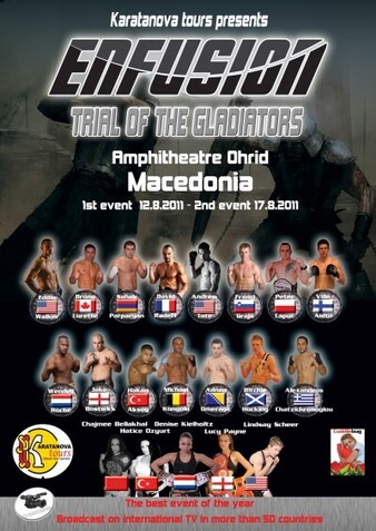 Sahak Parparyan vs. David Radeff, Enfusion Reality | Kickboxing Bout ...