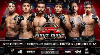 JFL Fight Night 17 | MMA, Kickboxing, & Muay Thai Event | Tapology