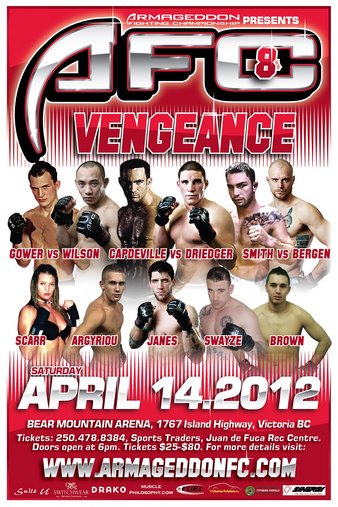 Armageddon FC 8: Vengeance | MMA Event | Tapology