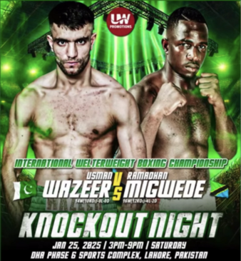 Amin Ul Haq vs. Muhammad Mubashir, Knockout Night | Boxing Bout | Tapology