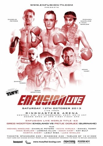 Adam Hart vs. Kay Bult, Enfusion 8 | Kickboxing Bout | Tapology