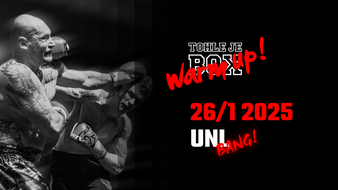 Pavel Rydl vs. Nikolas Gazi, Tohle Je Box Warm Up 17 | Boxing Bout ...