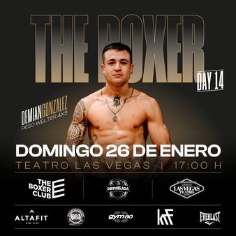 The Boxer Day 14 | Boxing Event | Tapology