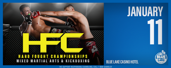 Hard Fought Championships | MMA & Kickboxing Event | Tapology