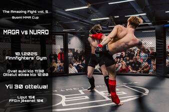 Suomi MMA Cup: The Amazing Fight 5 | MMA Event | Tapology