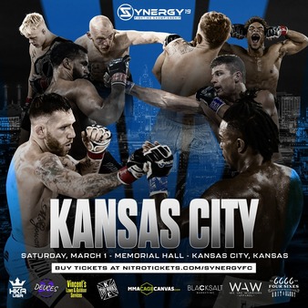 Julius Walker vs. Mark Currier, Synergy FC 19 | MMA Bout | Tapology