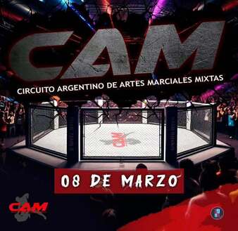 Lucas Molina vs. Ayrton Almada, CAM 30 | MMA Bout | Tapology