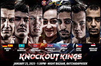 Timmy Baimolda vs. Nahathon Paharn, Knockout Kings | Boxing Bout | Tapology